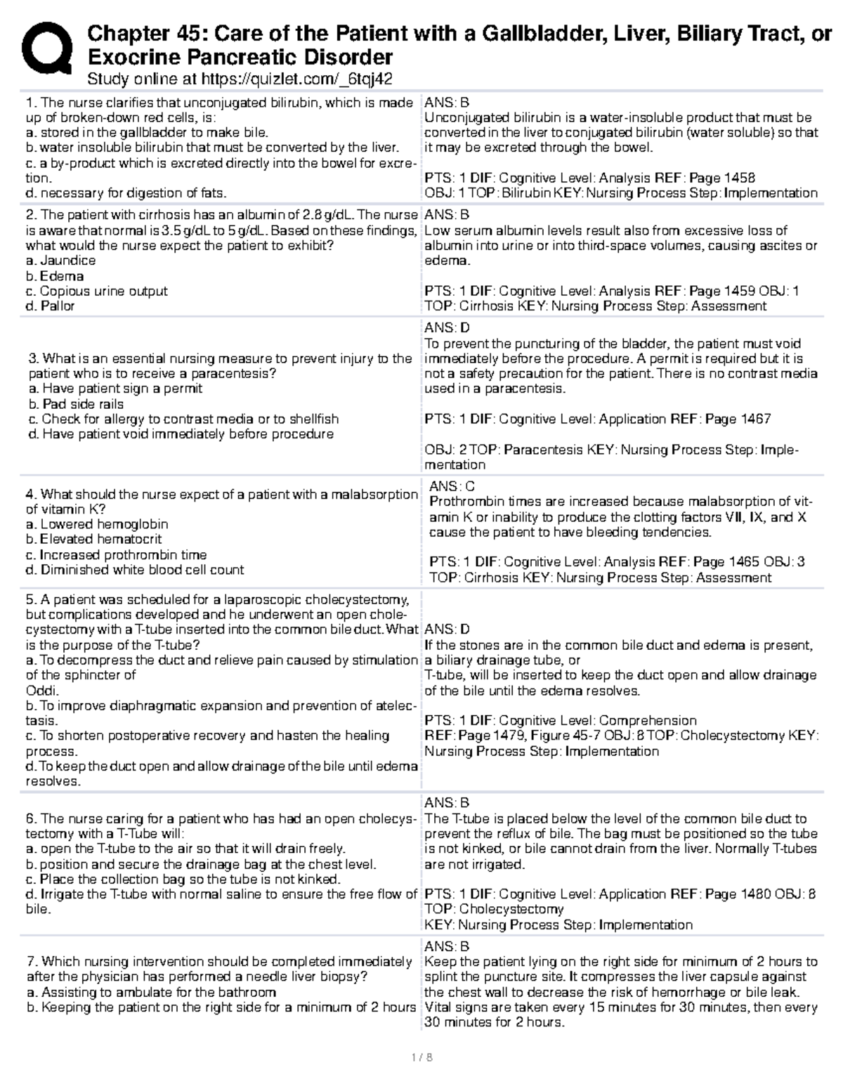 Study Guide Ch. 6 - vn 200 - Gurnick - Studocu