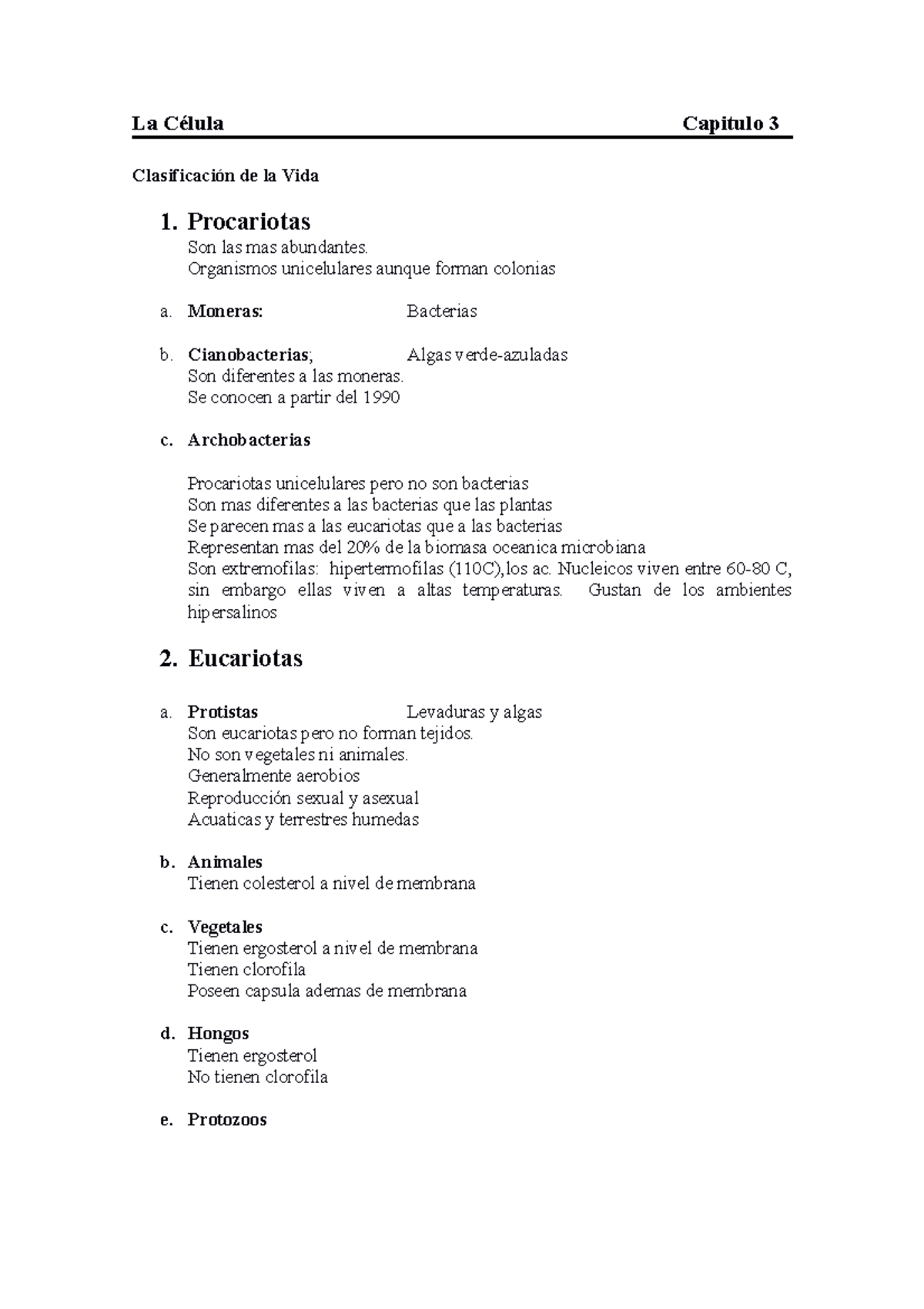 Capitulo 3 la celula - Yeralin Deidamia - La Célula Capitulo 3 ...