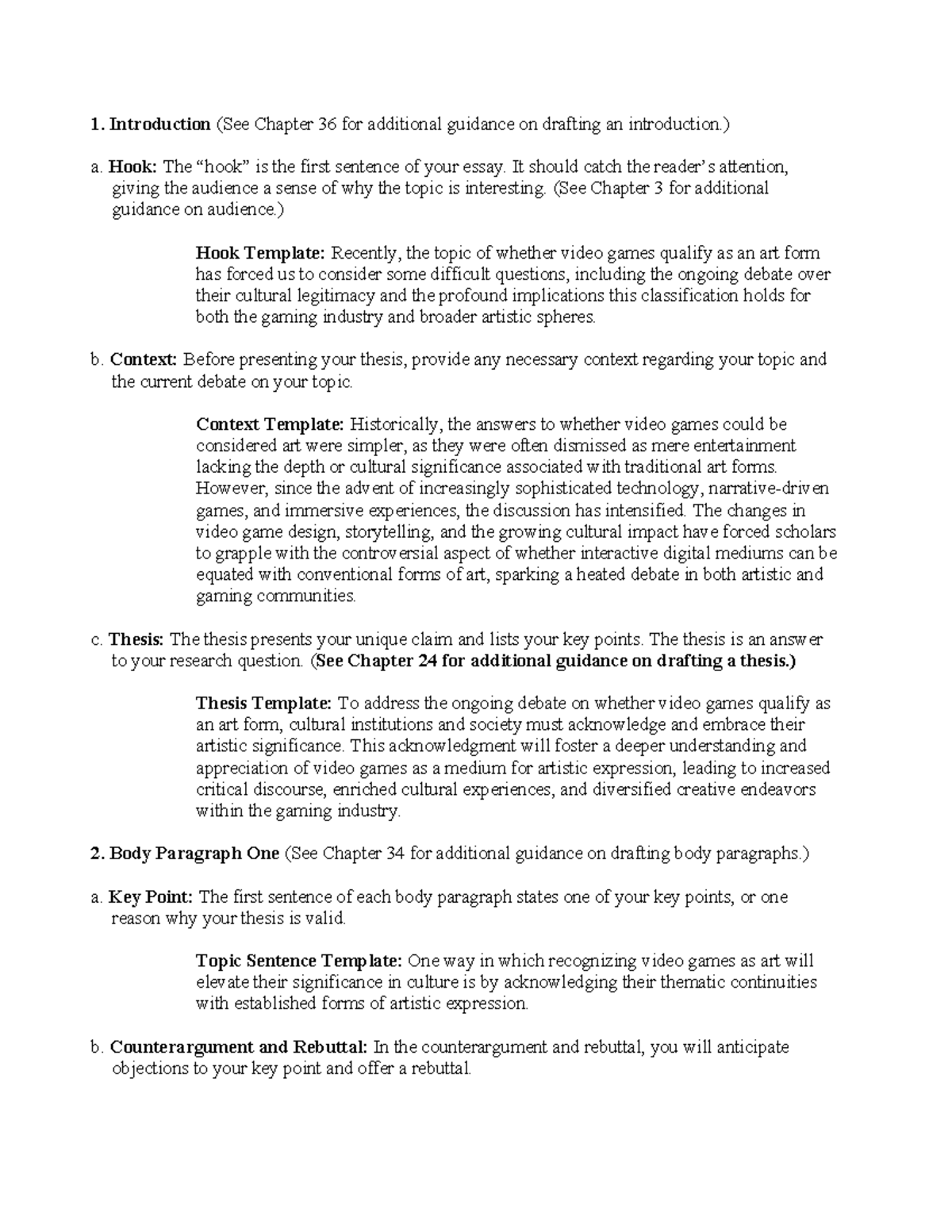 ENG-190 4-2 Discussion - Introduction (See Chapter 36 for additional ...