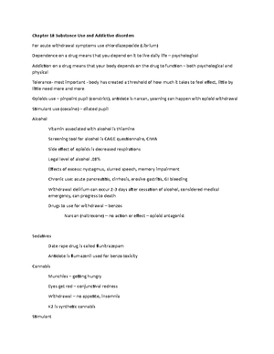 Chapter 2, 4 and 5 Mental Health Notes - Chapter 2, 4 and 5 Mental ...