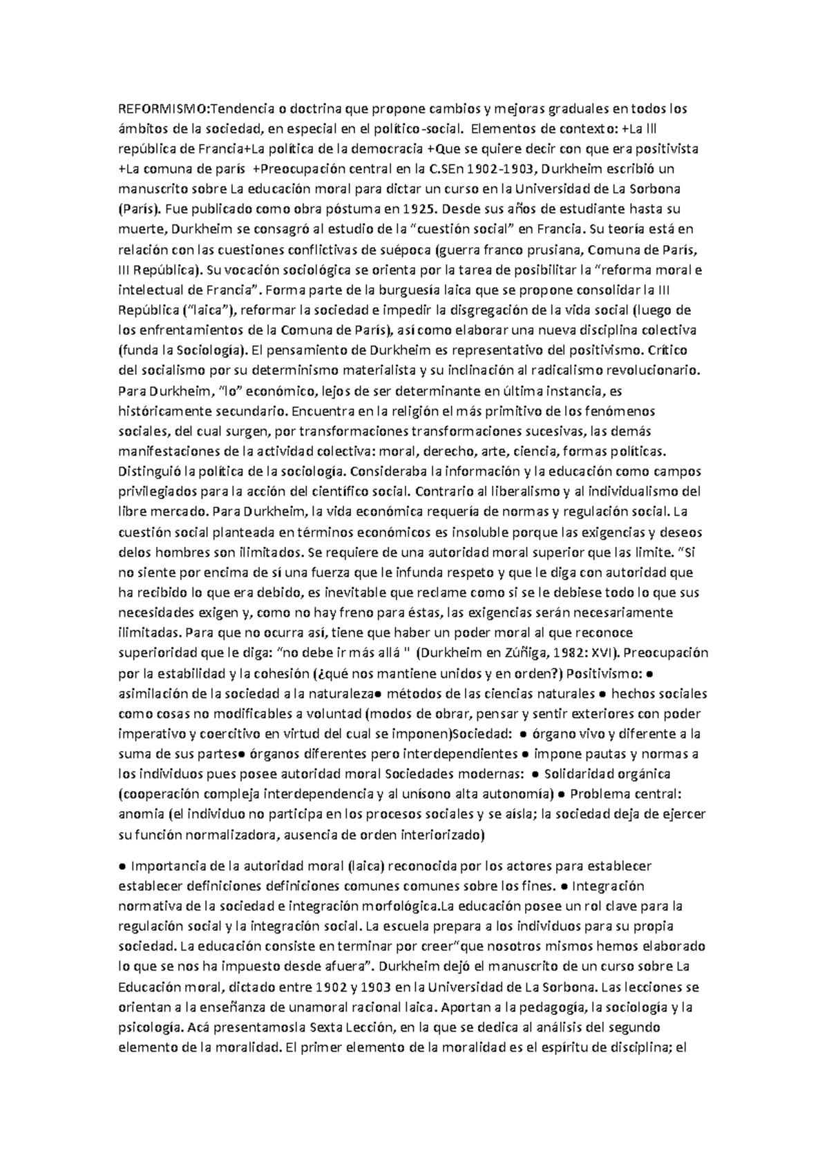 Reformismo - .... - REFORMISMO:Tendencia o doctrina que propone cambios ...