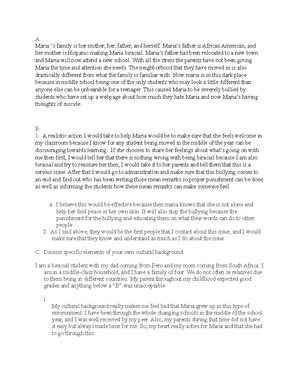 Task 1 dfm3 - notes - A.) The 3 videos I am referencing are “Writing a ...