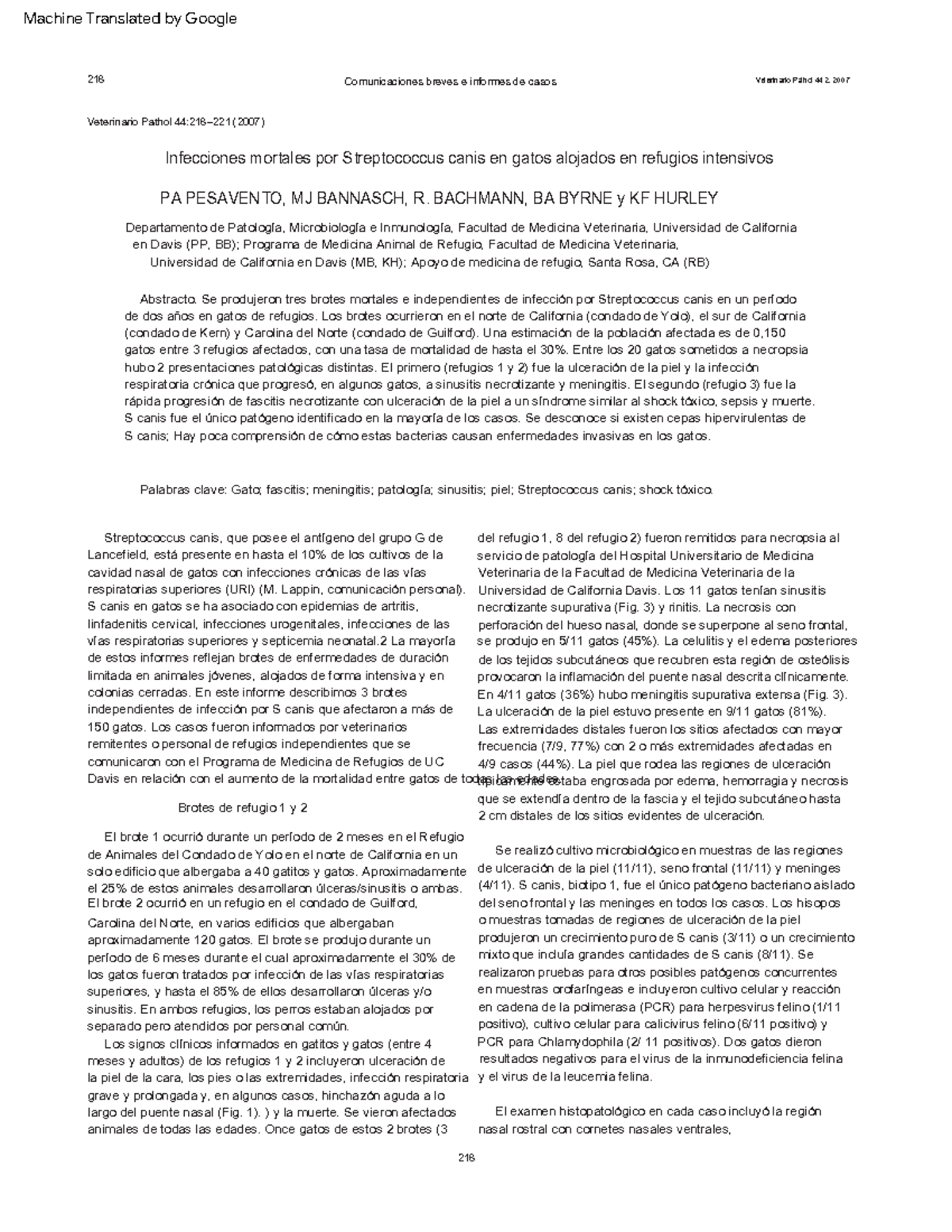 Pesavento-et-al-2007-fatal-streptococcus-canis-infections-in ...