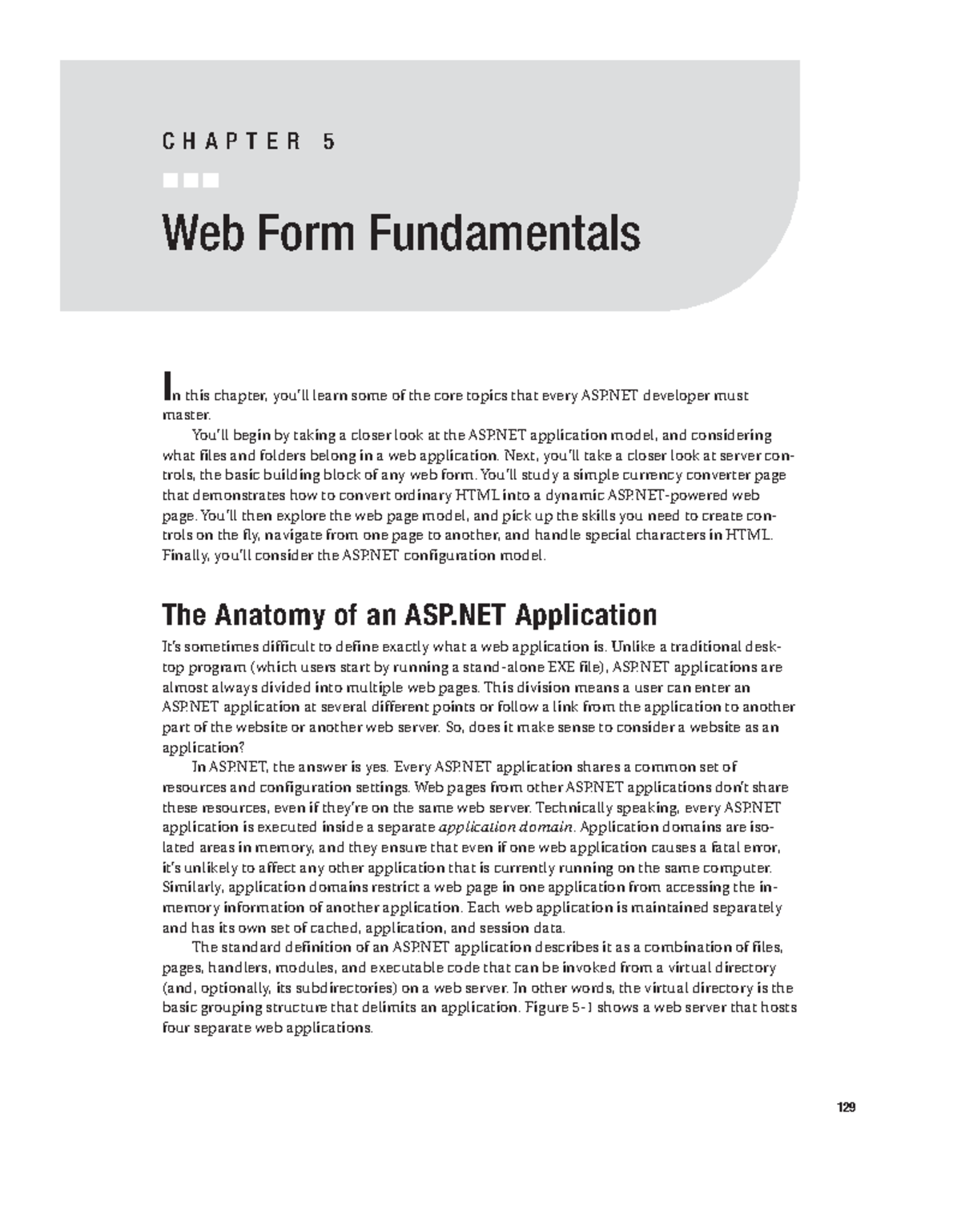 C# UNIT I - Programming language using C#.Net - Web Form Fundamentals ...