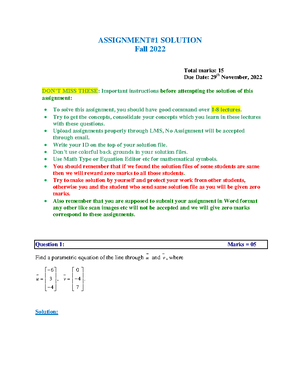 MTH601 Solved MCQs Final TERM BY Junaid - MTH601-Operational Research (Solved MCS’s) LECTURE ...