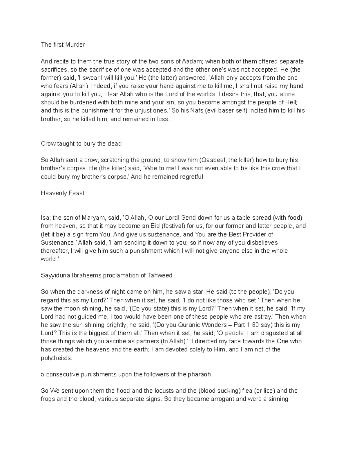 Untitled document - WOKR WORK WORK WOKR - The first Murder And recite ...