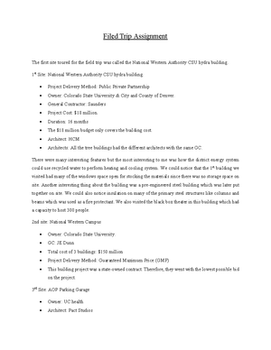 Assignment 3 PERT quiz- planning and controls - CVEN 5232 - Studocu