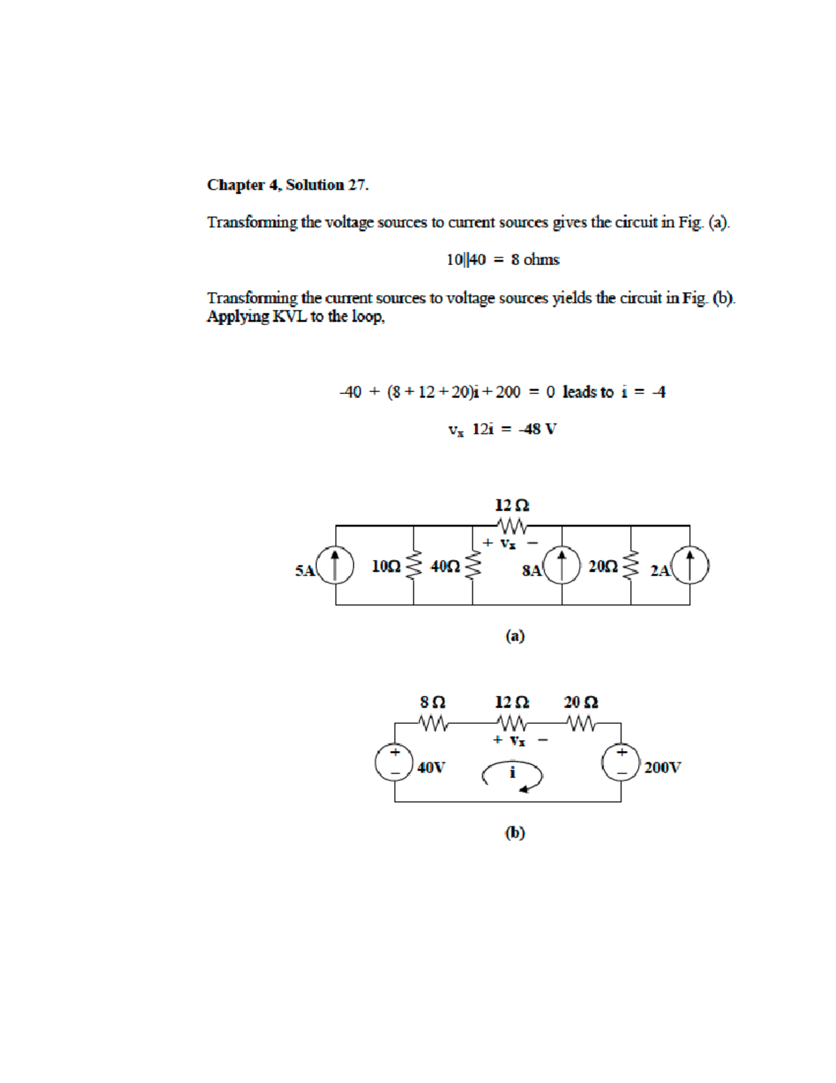 Tutorial 5 Solution - ELEC 273 - Studocu