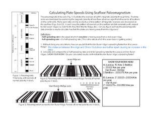 Lab 8 - earthquake lab - Lab: Locating the Epicenters of Earthquakes ...