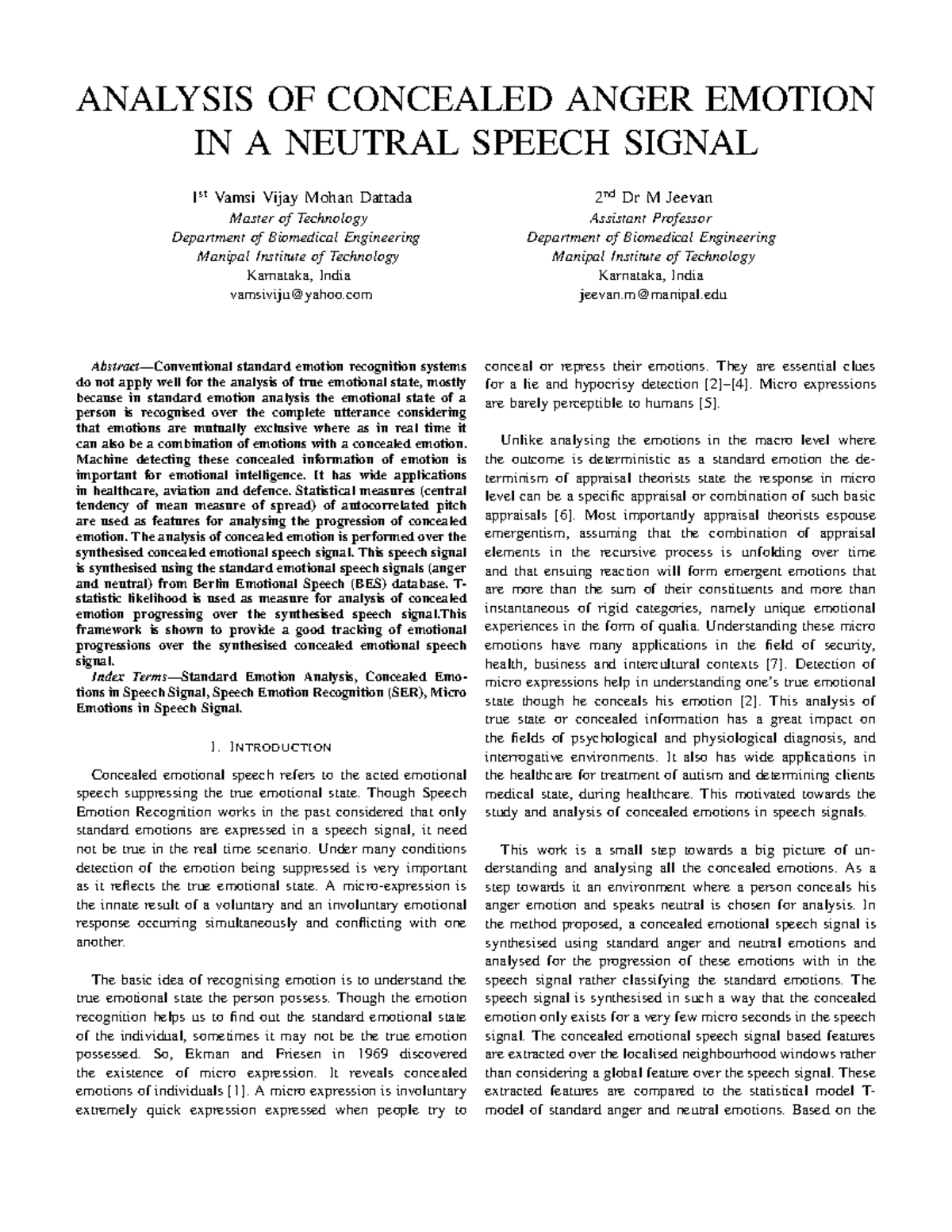 Conference 101719 - ANALYSIS OF CONCEALED ANGER EMOTION IN A NEUTRAL ...