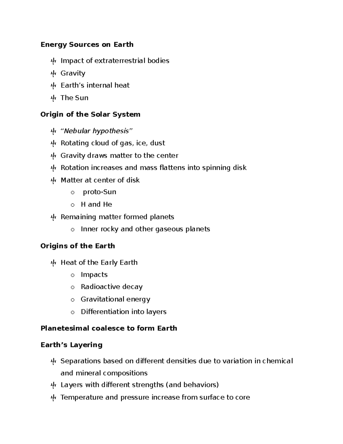 Nat Dis 04 - Dr. Stephen Wisner - Energy Sources on Earth ⴕ Impact of ...