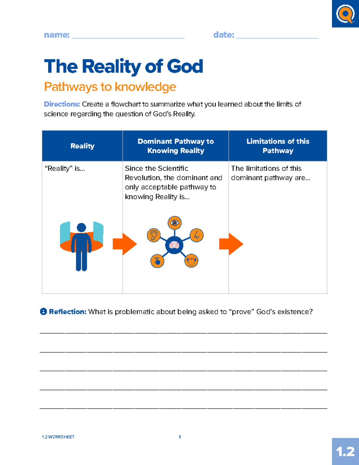 1 - Proof of God - 1. 1 WORKSHEET 1 name: ______________________ date ...