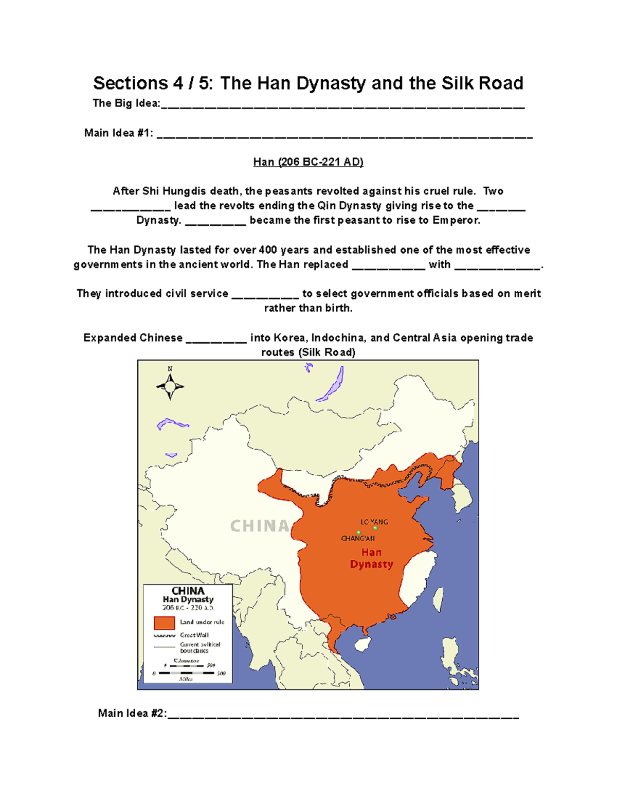 Chapter 6 Sec 4 5 - notes - Studocu