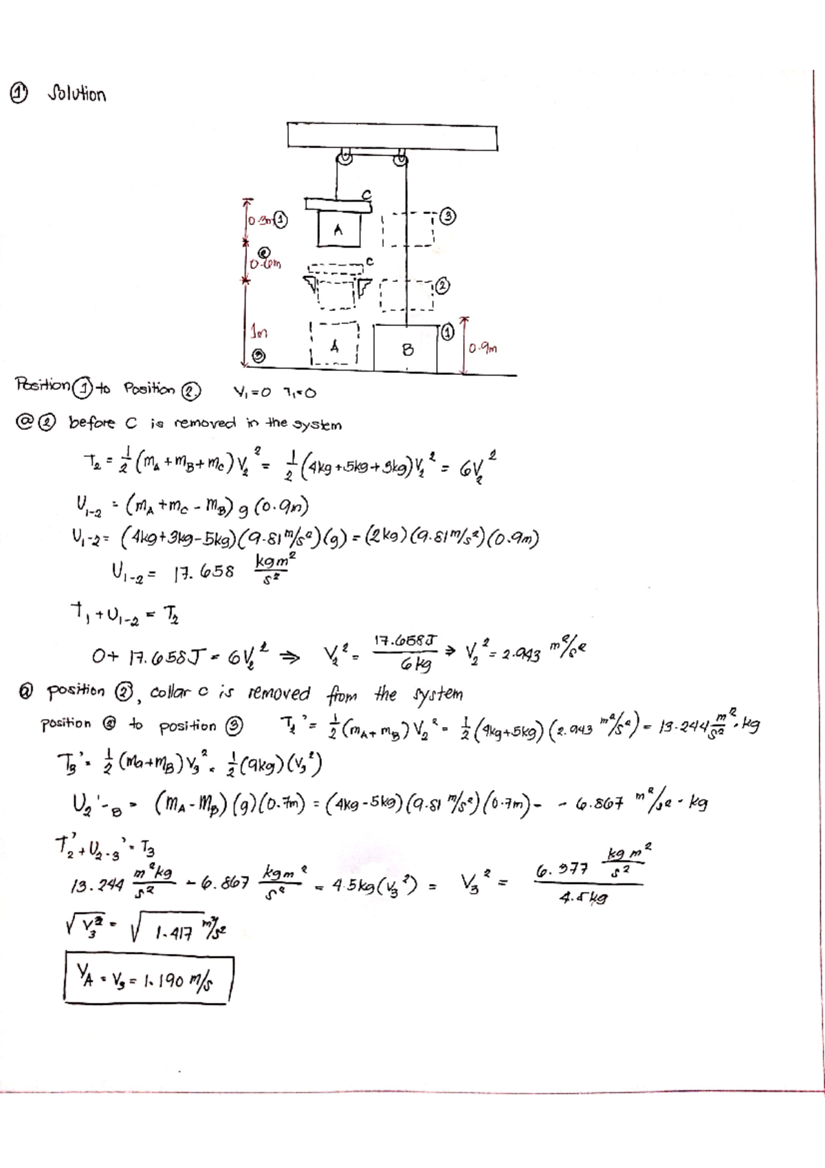 Dynamics of Rigid Bodies Activity 4 - Mechanical Engineering - NVSU - Studocu