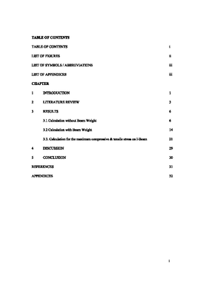 Discussion SM - Lab report - Solid Mechanics I - UTAR - Studocu