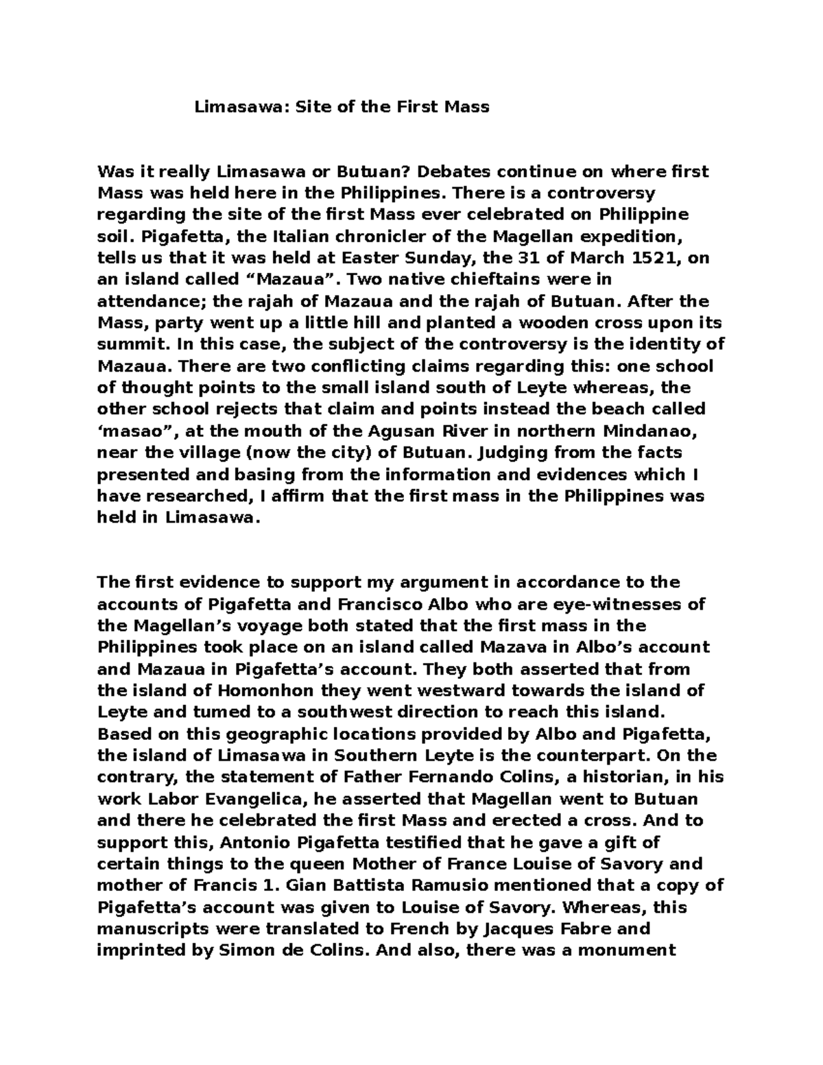 Reading First Mass - This info is copy not mine this for reference for ...