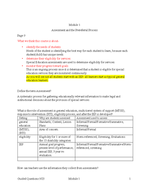 D230 Task1 - Task 1 | Student Analysis - Ashley Flannigan August 8 ...