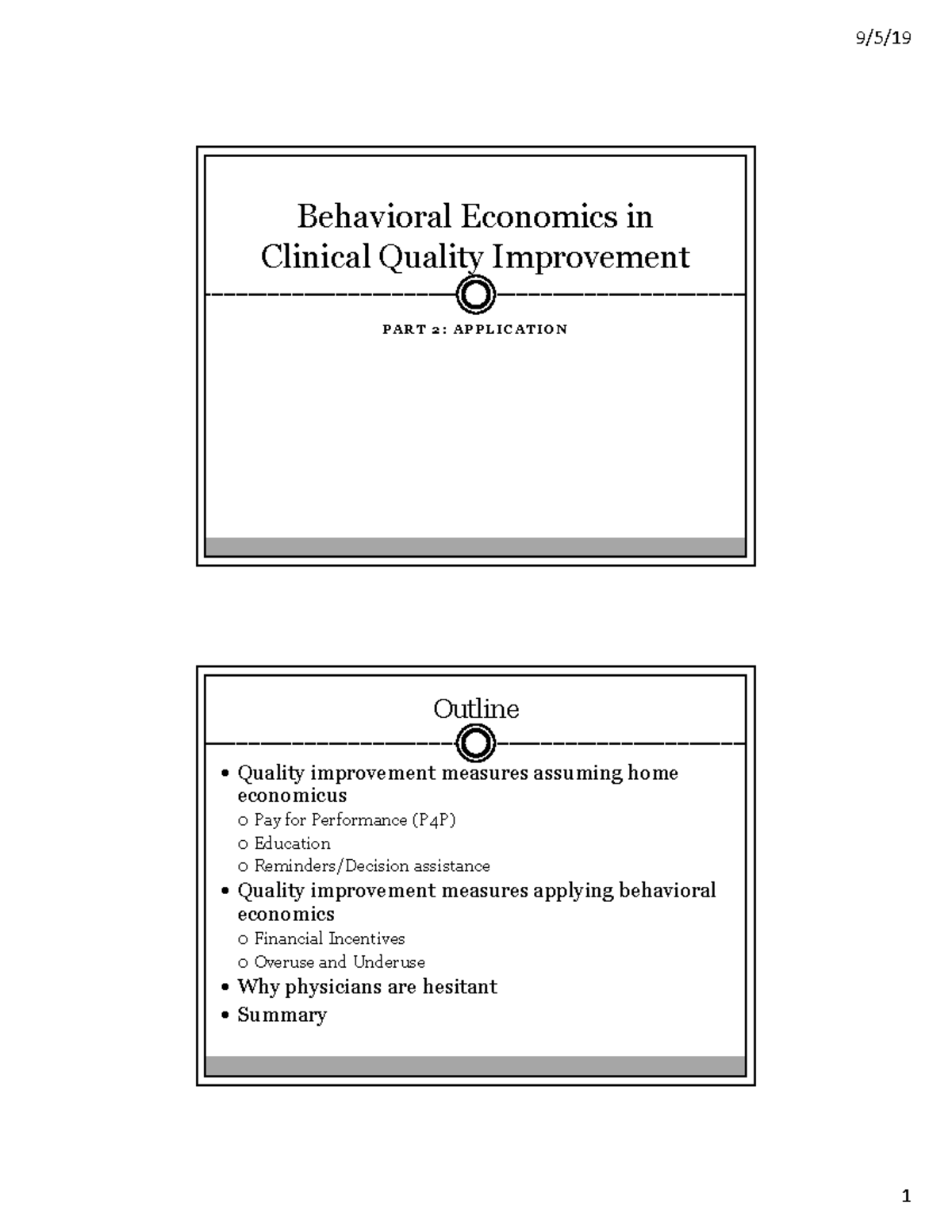 Module 5 Lecture 2 Handout 2 slides per page - Deprecated API usage: The SVG back-end is no ...