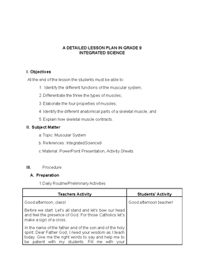 Detailed Lesson PLAN IN English 10A - DETAILED LESSON PLAN IN ENGLISH 10 I. LEARNING COMPETENCY ...