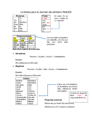 Verbs List English - Lista de verbos en su forma base,regular e ...