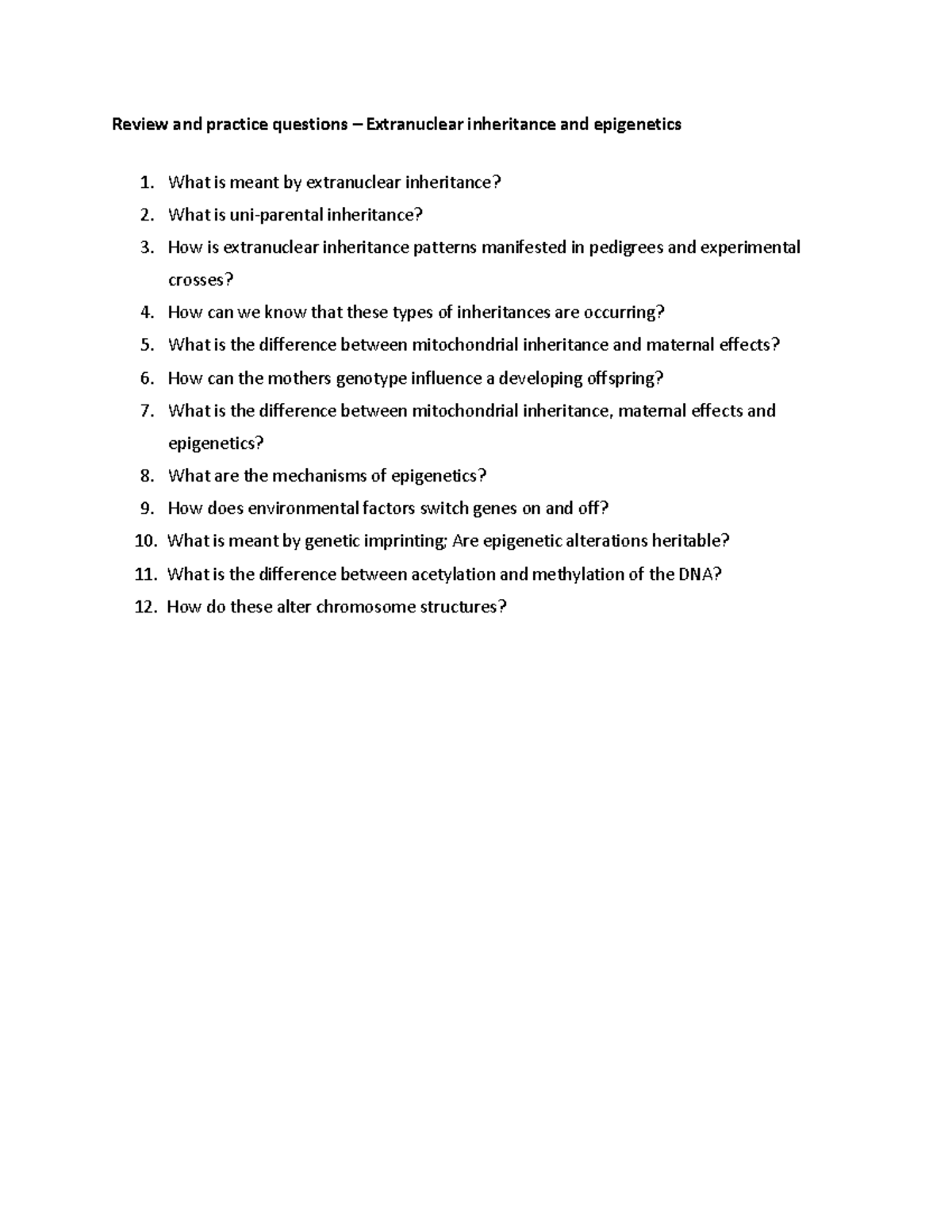 Review questions for Module 5 - Review and practice questions ...