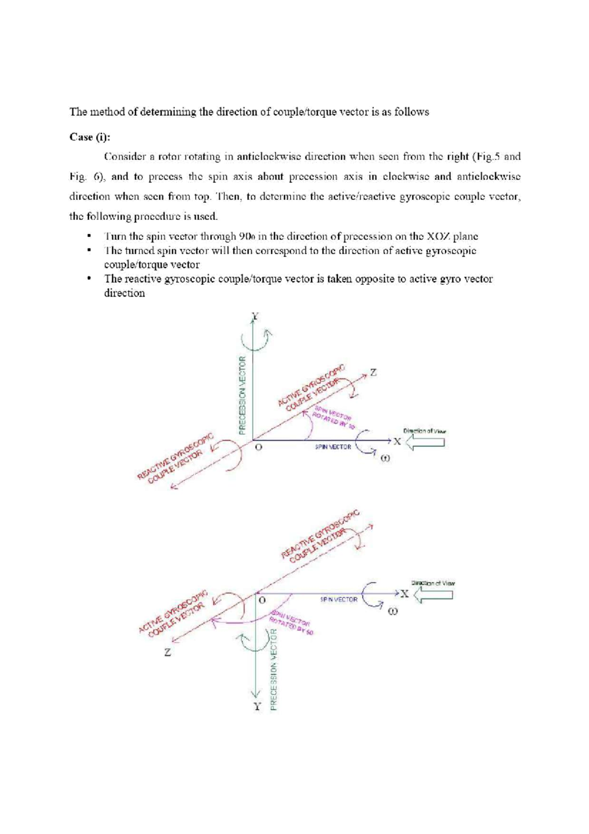 Gyroscope 2 - Theory of Machines-II - Studocu