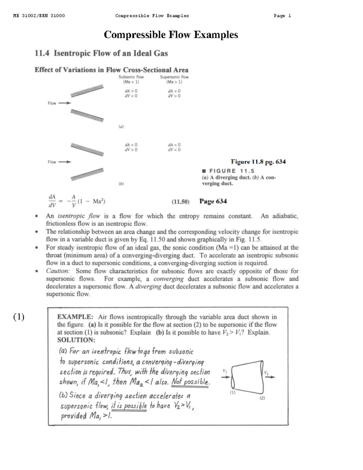 06-Compressible Flow - Important files for anyone in Fluids class ...