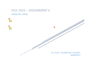 Module 1 EN - DVA2603 - Unisa - Studocu