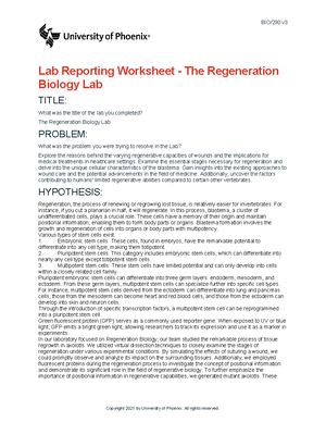 5555bio290 v3 wk5 the smooth muscle lab report - BIO/290 v Lab Reporting Worksheet - The Smooth ...
