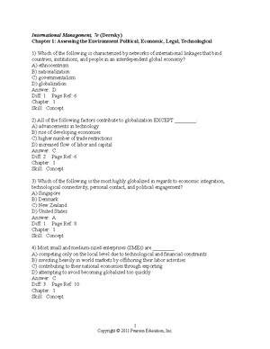 Chapter+02 - Cross Culture Management test bank - International ...