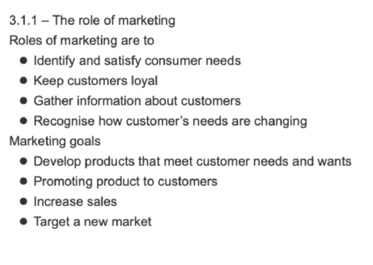 Introduction to marketing - Studocu