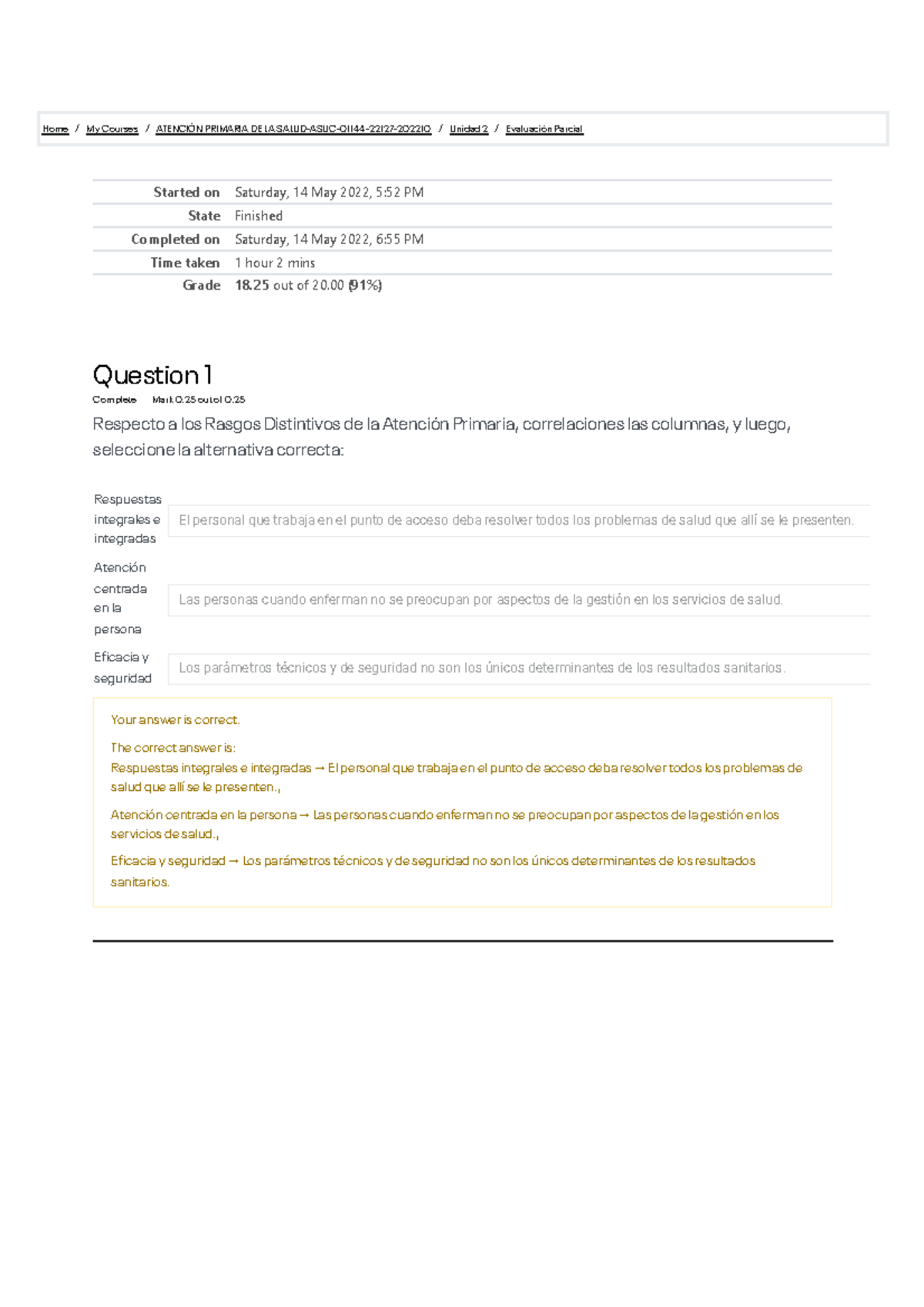 Aps banqueo - DASDSA - Home / My Courses / ATENCIÓN PRIMARIA DE LA ...