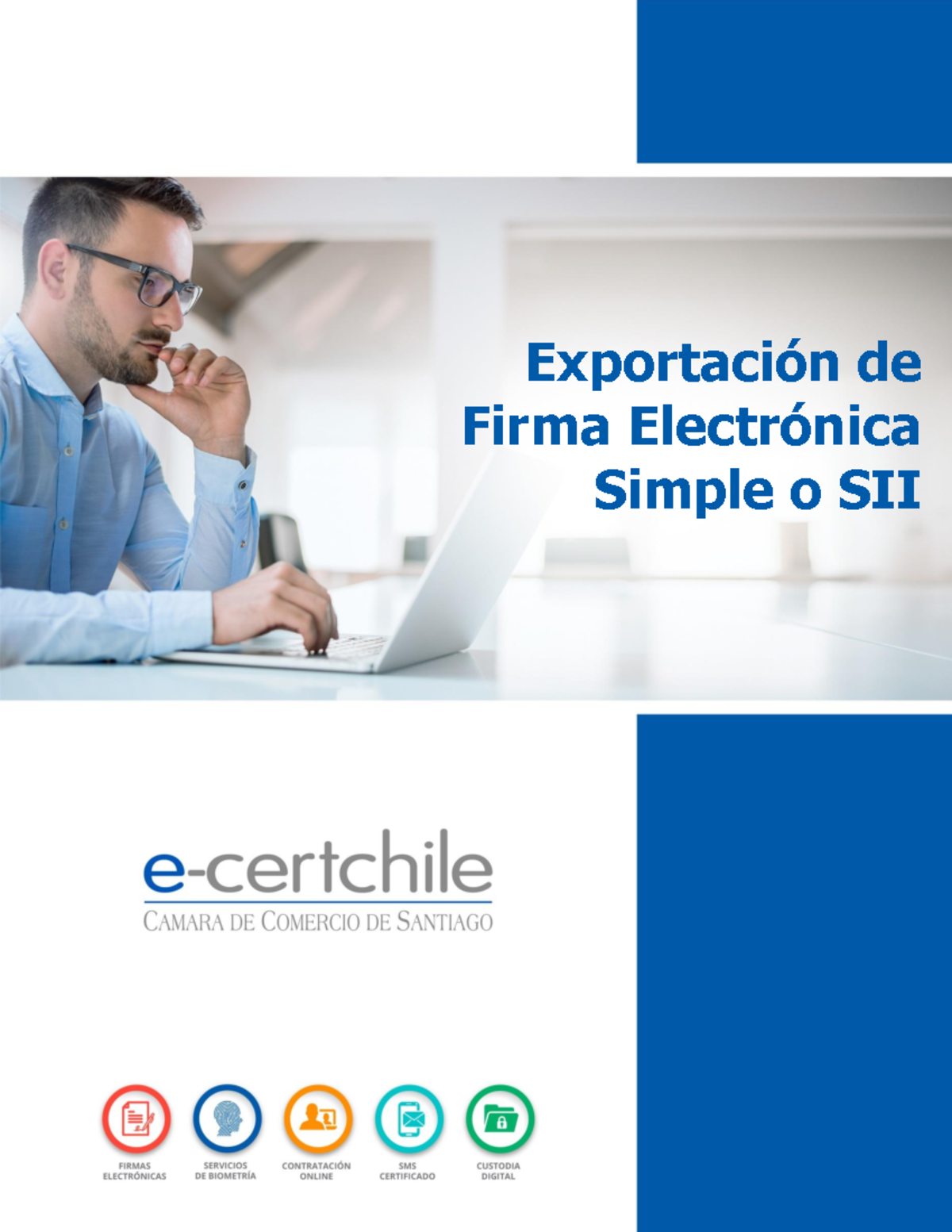 Exportación de firma electrónica simple o sii - Exportación de Firma ...