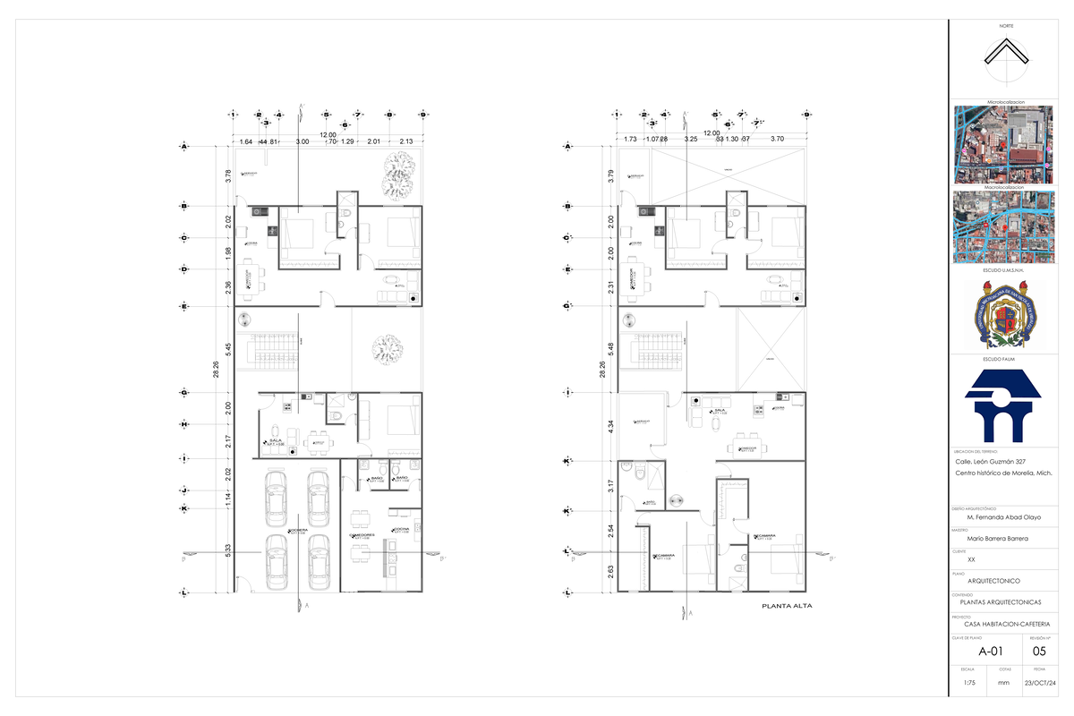 Plantas arq - PLANO PARA ENTREGA SOBRE UNA CIMENTACION EN CASA ...