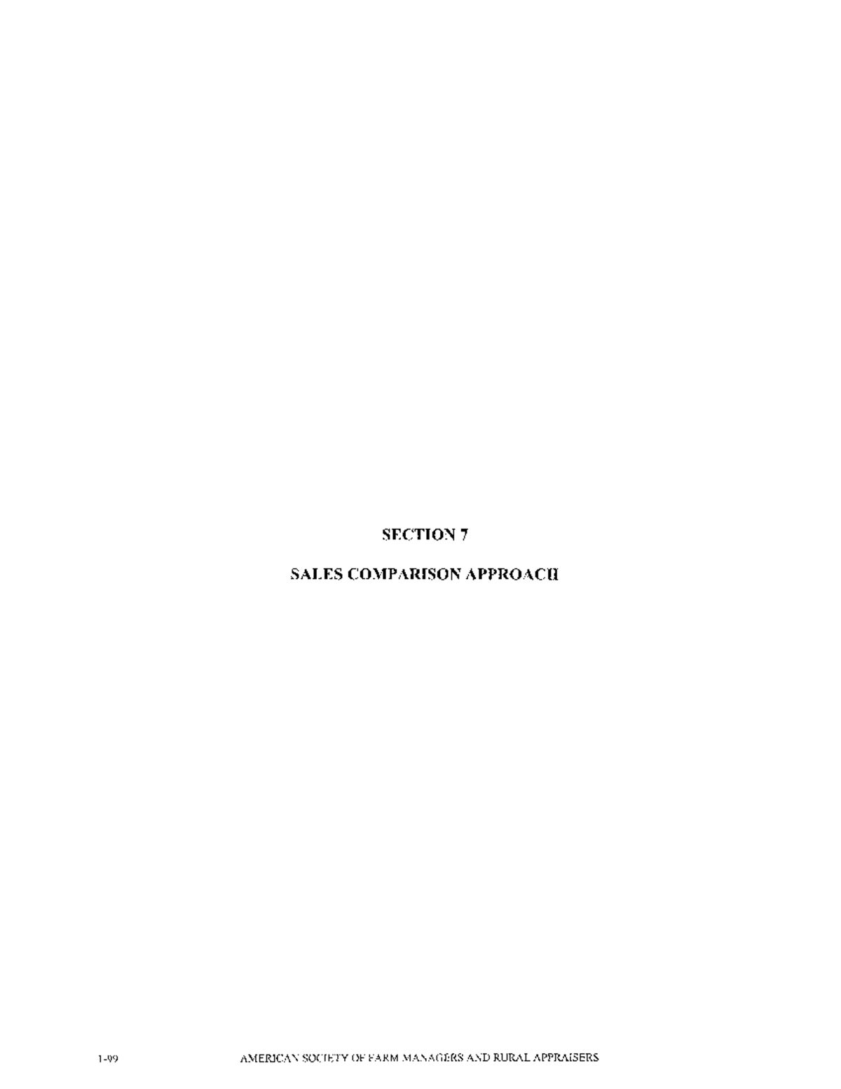 Lecture notes, lecture sales comparisons from ntbk - SECTION 7 SALES ...