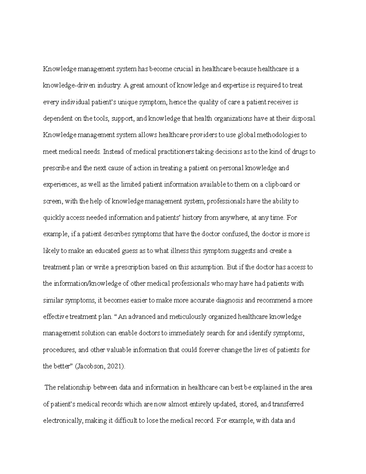 2 1 Discussion Data Information And Knowledge Knowledge Management 2-1-discussion-data-information-and-knowledge-knowledge-management