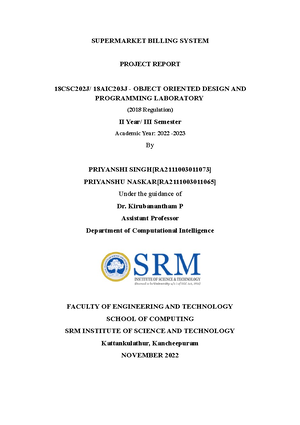 Dsa list - it will be helpful - Design And Analysis Of Algorithms - Studocu