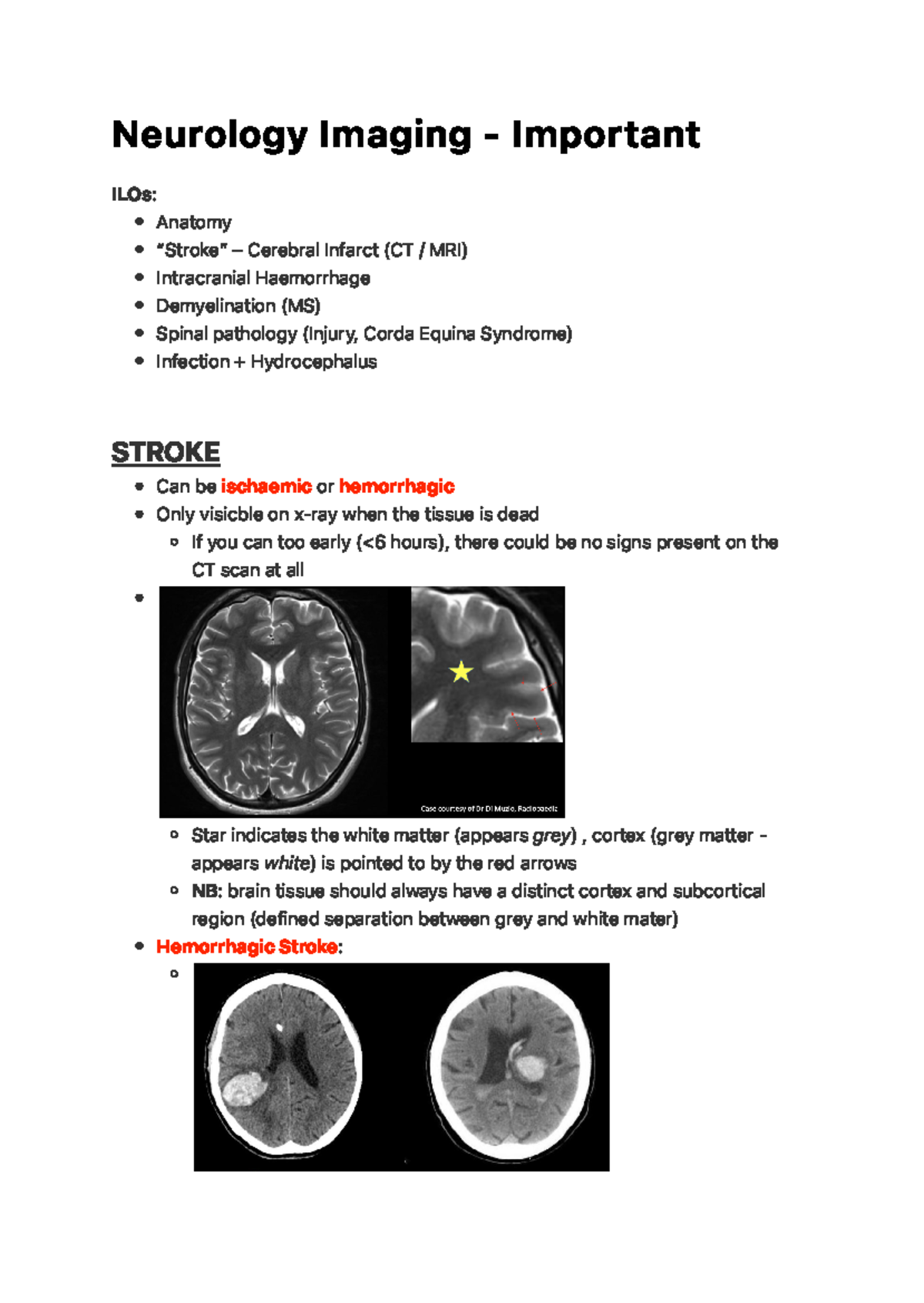 Neurology Imaging - N e u ro l o g y I m a g i n g - I m p o r t a n t ...