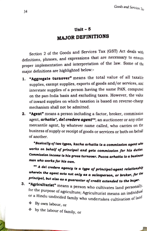 Unit 4 gst - Structure of GSTN and functions - 29 Goods and Services ...