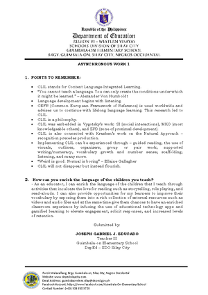 Teaching for Meaning and Accuracy - LESSON 2 Lesson Objectives ...