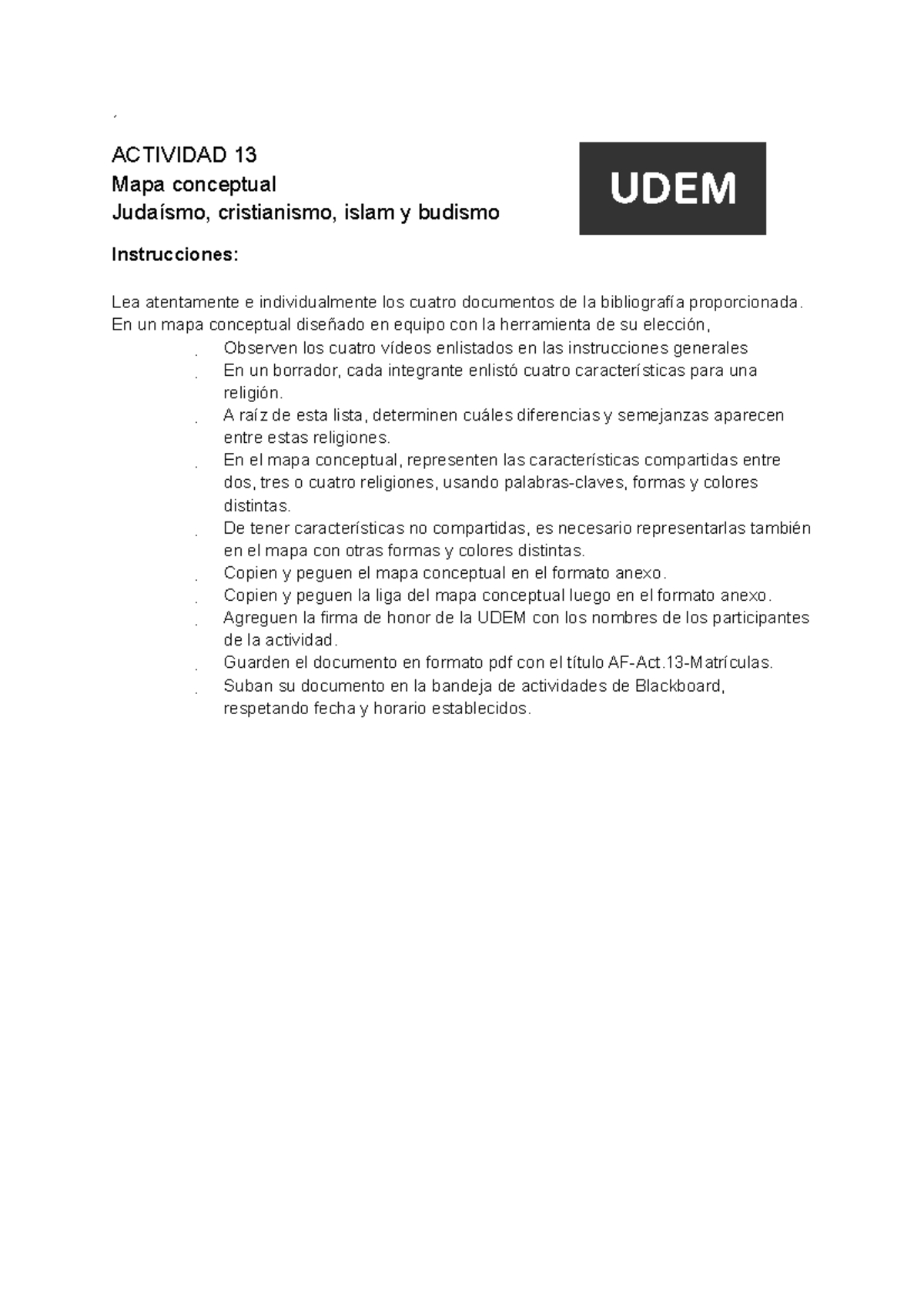 AF Actividad 13 - Warning: TT: more functions defined than expected ́ ACTIVIDAD 13 Mapa ...