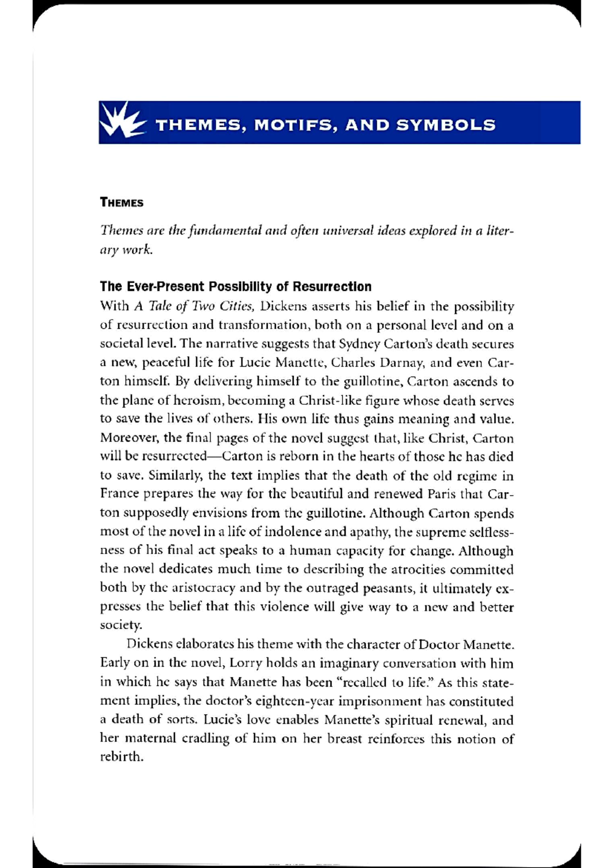 Tale of two cities analysis - ENG 120 - Studocu