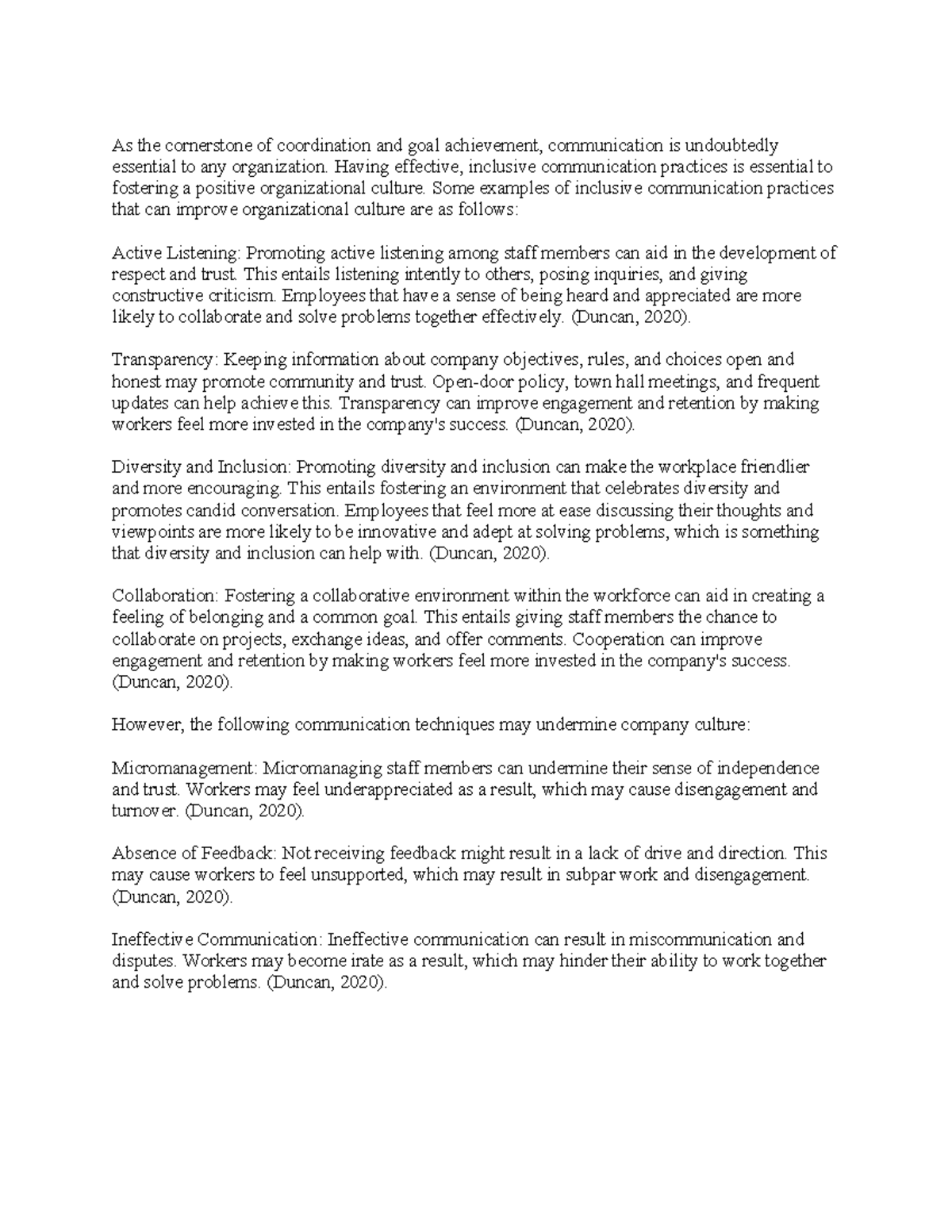 Disc unit 7 - consumer - As the cornerstone of coordination and goal ...