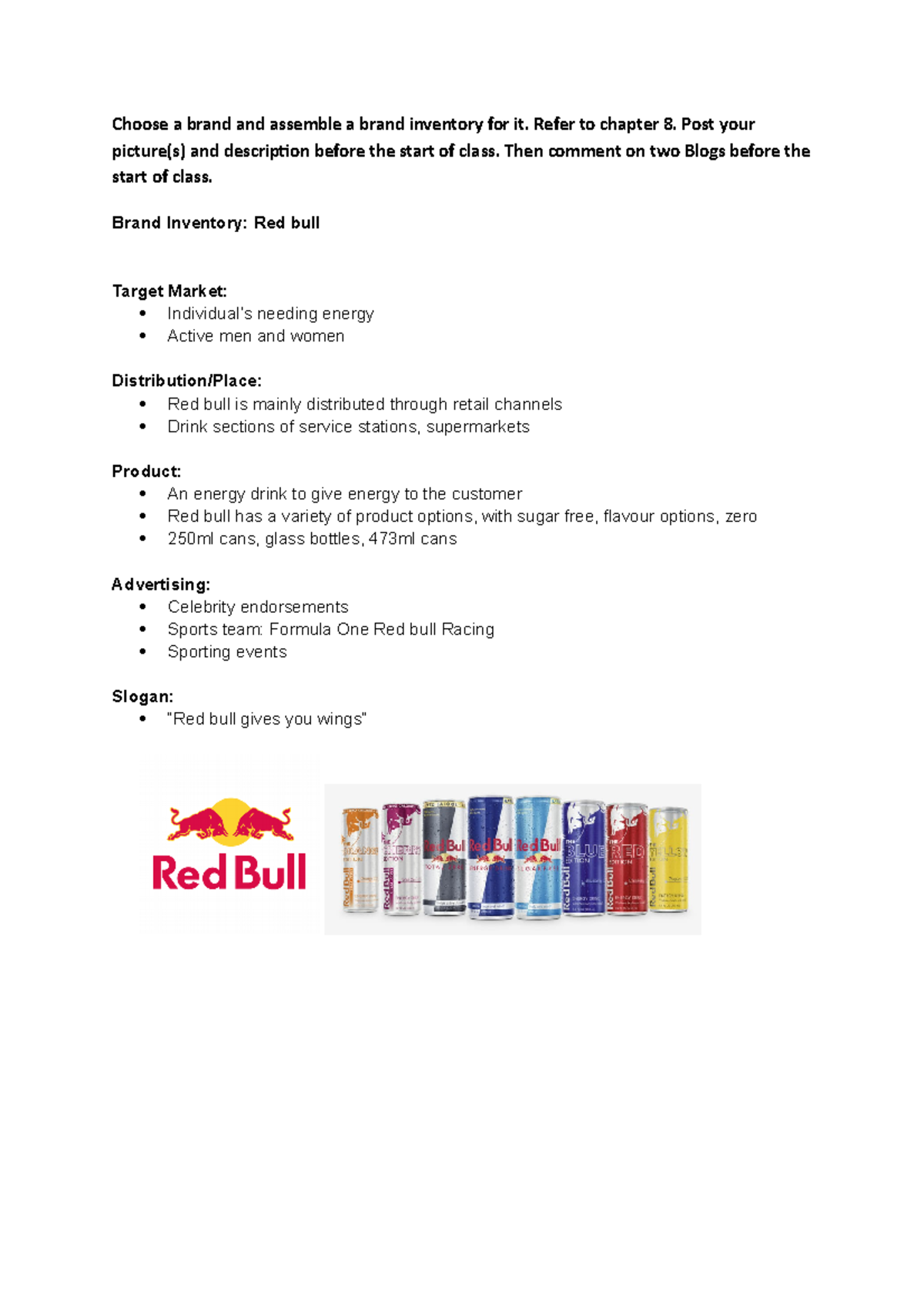 Brand Inventory - tutorial - 200088 - UWS - Studocu