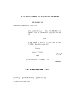 [2004 ] SGHC 71 - Court Judgement - Chwee Kin Keong and Others v ...