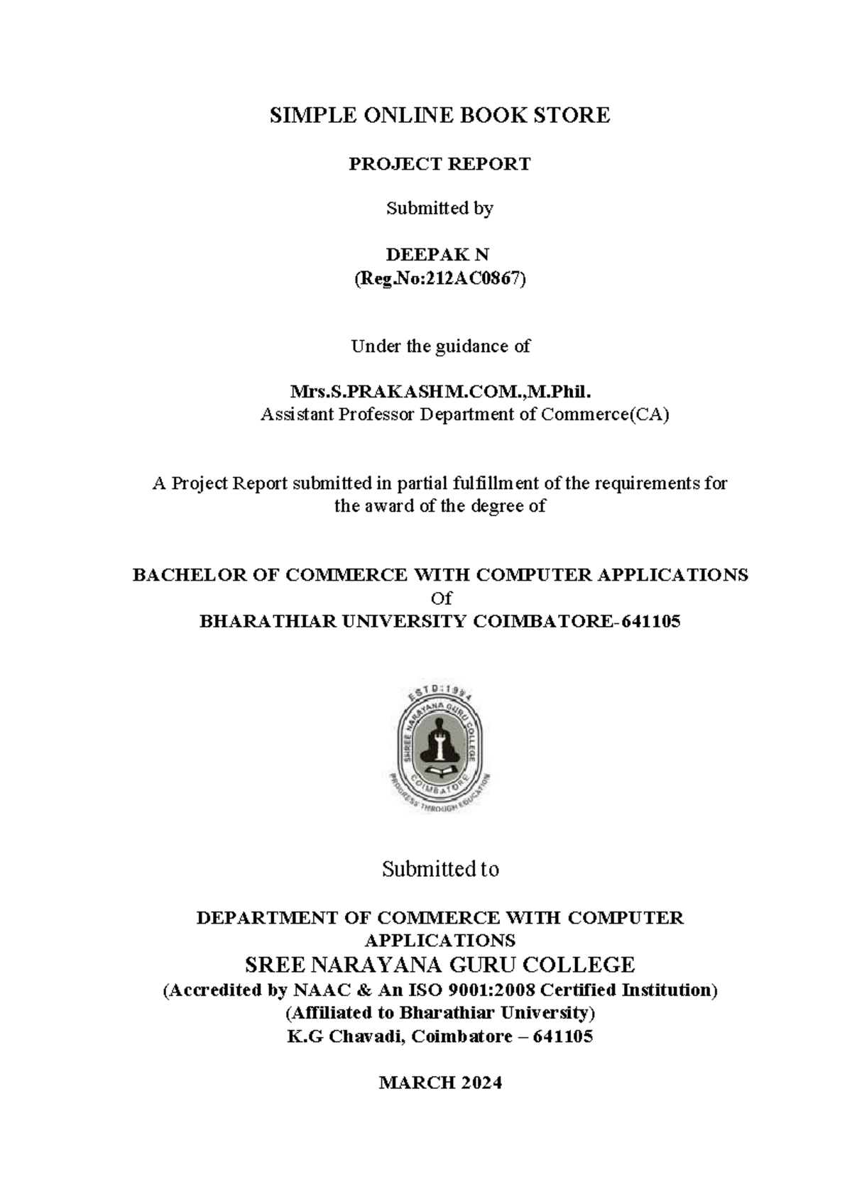 Online BOOK Store Management System - SIMPLE ONLINE BOOK STORE PROJECT ...