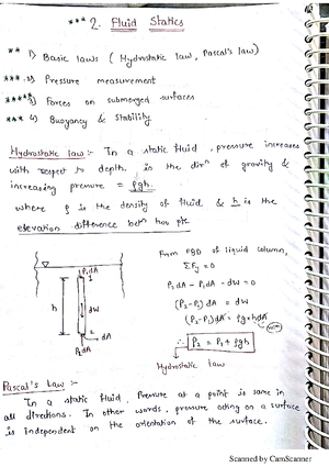 Buckingham pi theorem - BUCKINGHAM'S PI THEOREM The dimensions in the ...