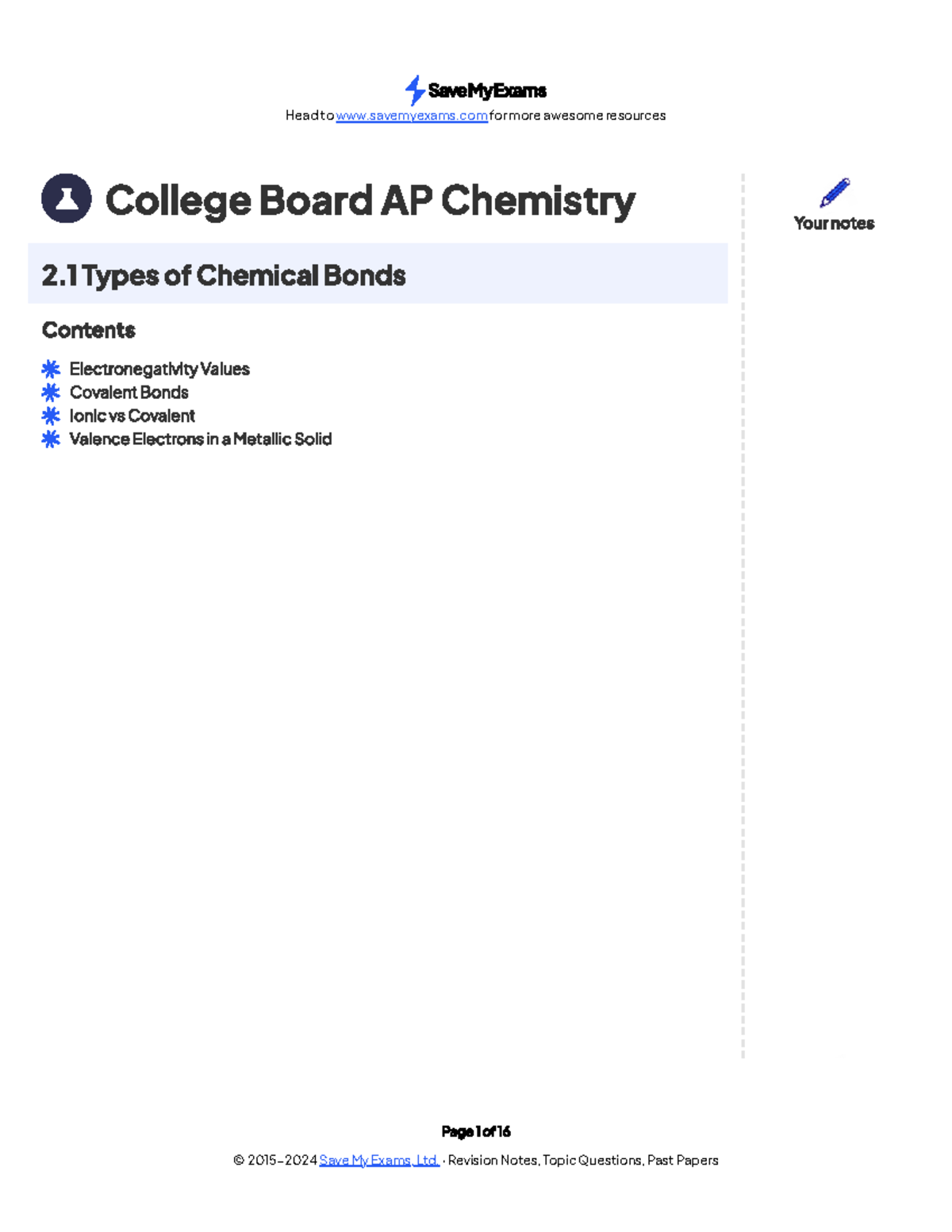 Unit 2 - pojwfıcıhpwej - AP Chemistry - Page 1 of Page 2 of Page 4 of ...