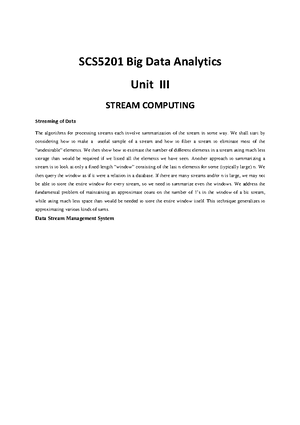 Data preparation and analystics - Data Analytics - Studocu