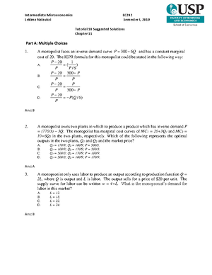 Tutorial 8 Suggested Solutions - Warning: TT: undefined function: 32 Lekima Nalaukai Semester I ...